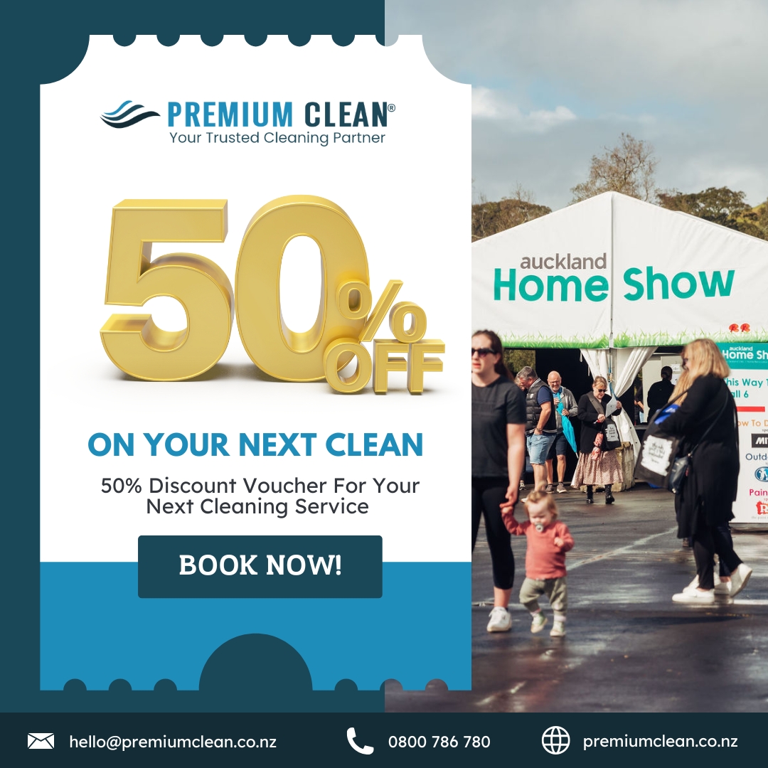 Premium Cleaning Services - The Auckland Home Show